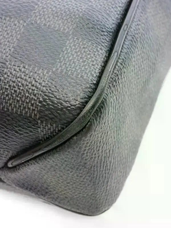 LOUIS VUITTON 2014 Damier Graphite District Pm Shoulder Bag