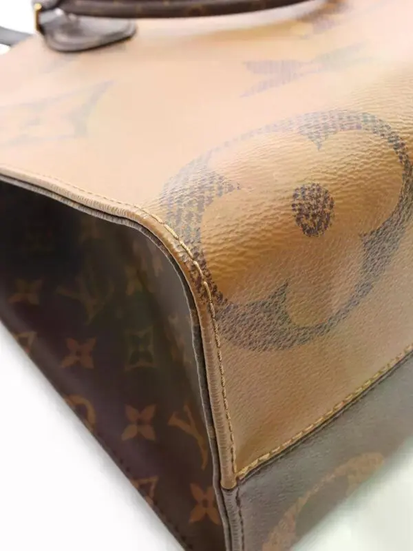 LOUIS VUITTON Monogram Giant Tote Bag - Brown