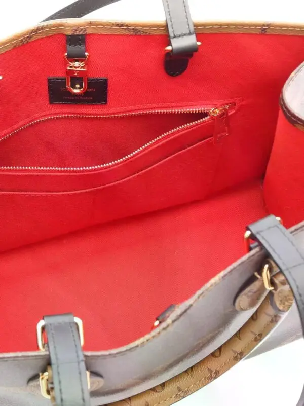 LOUIS VUITTON Monogram Giant Tote Bag - Brown