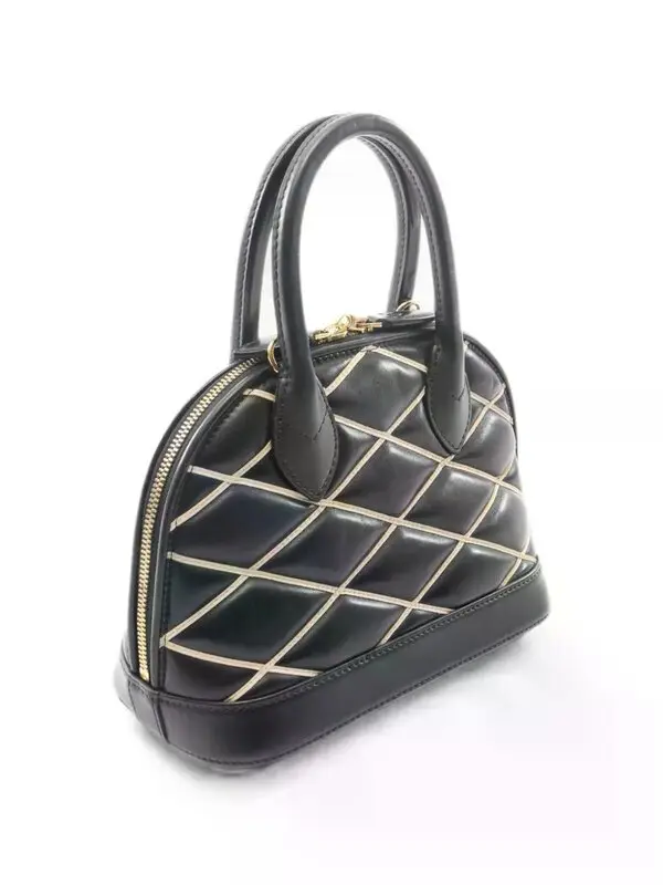 LOUIS VUITTON 2014 Bb Alma Malletage Handbag
