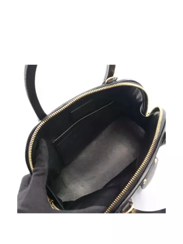 LOUIS VUITTON 2014 Bb Alma Malletage Handbag