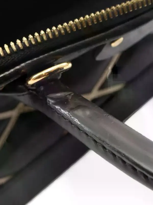 LOUIS VUITTON 2014 Alma Malletage Handbag - Black