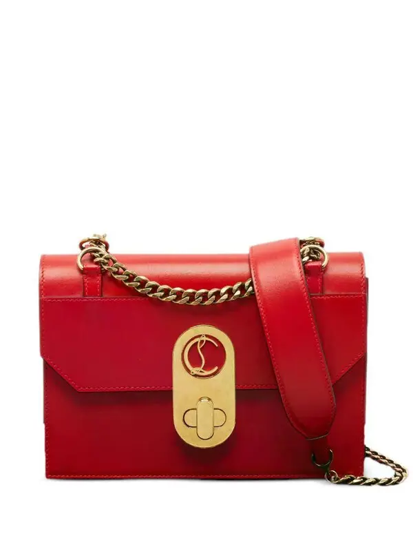 CHRISTIAN LOUBOUTIN Elisa Twist-lock-fastening Shoulder Bag
