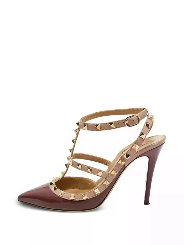 Valentino Garavani Rockstud Cage Pumps