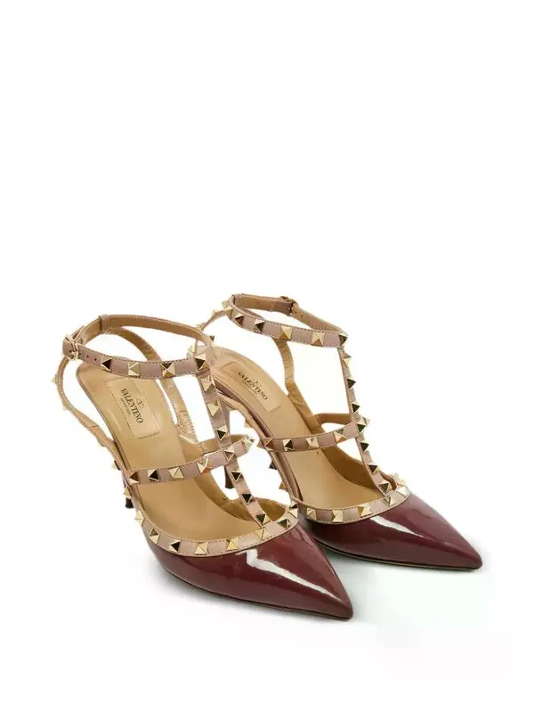Valentino Garavani Rockstud Cage Pumps