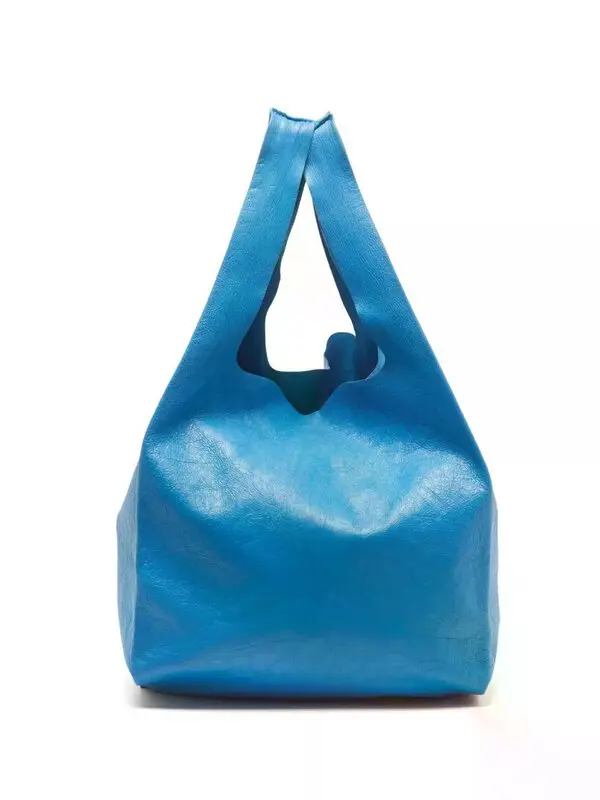 Balenciaga Supermarket Leather Tote Bag