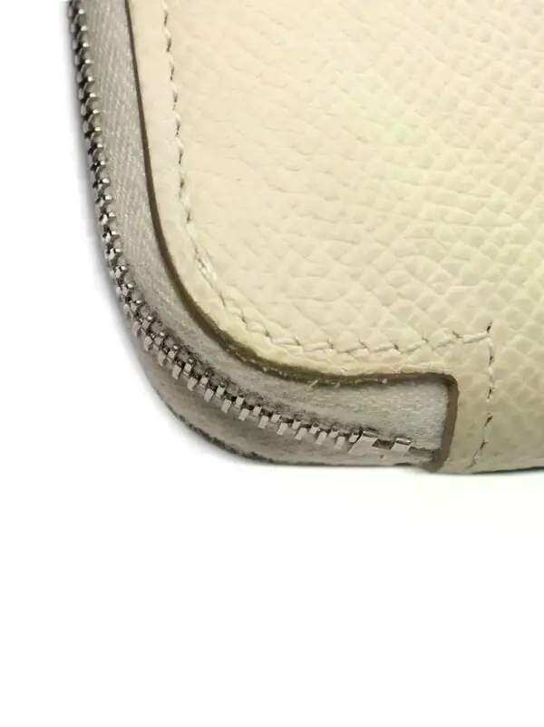 Hermès 2022 Azap Long Silk-in Wallet - Neutrals