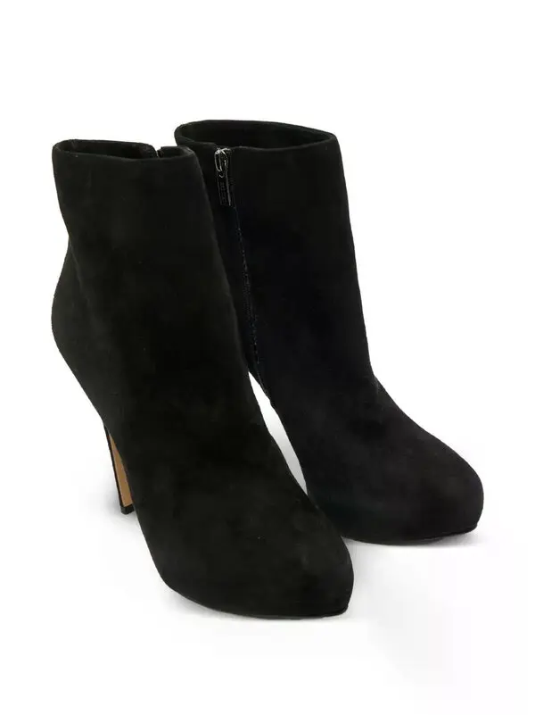 LE SILLA Pointed Toe Zip-up Ankle Boots