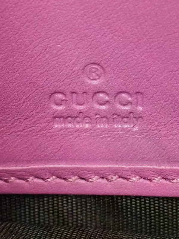 Gucci Gg Marmont Matelassé Continental Wallet