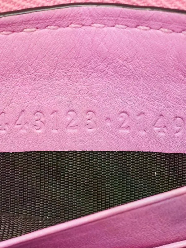 Gucci Gg Marmont Matelassé Continental Wallet