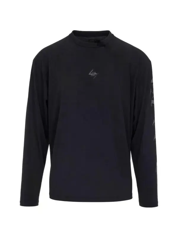 REPRESENT 247 Graphic-print Long-sleeved T-shirt