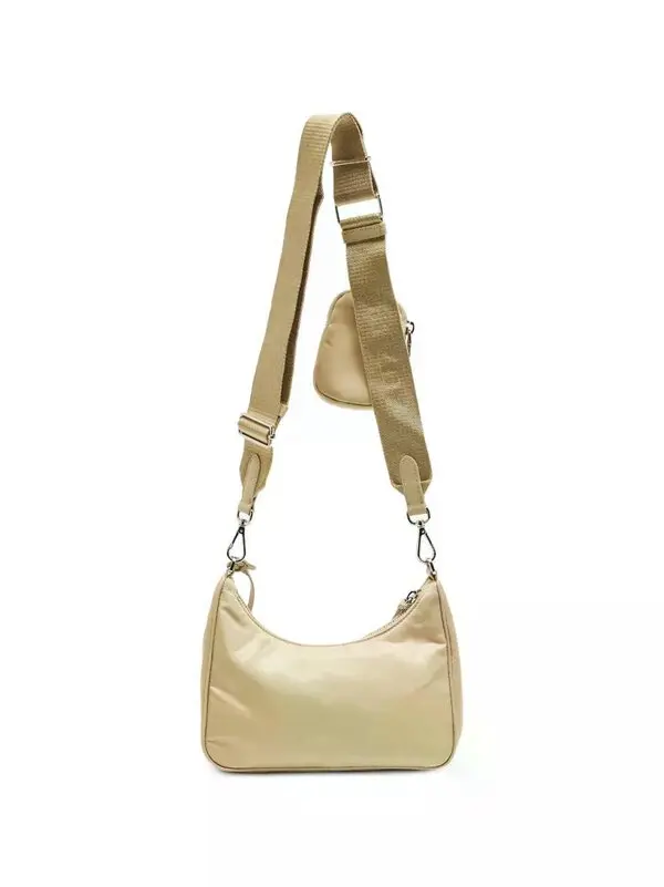 Prada 2005 Logo-plaque Shoulder Bag