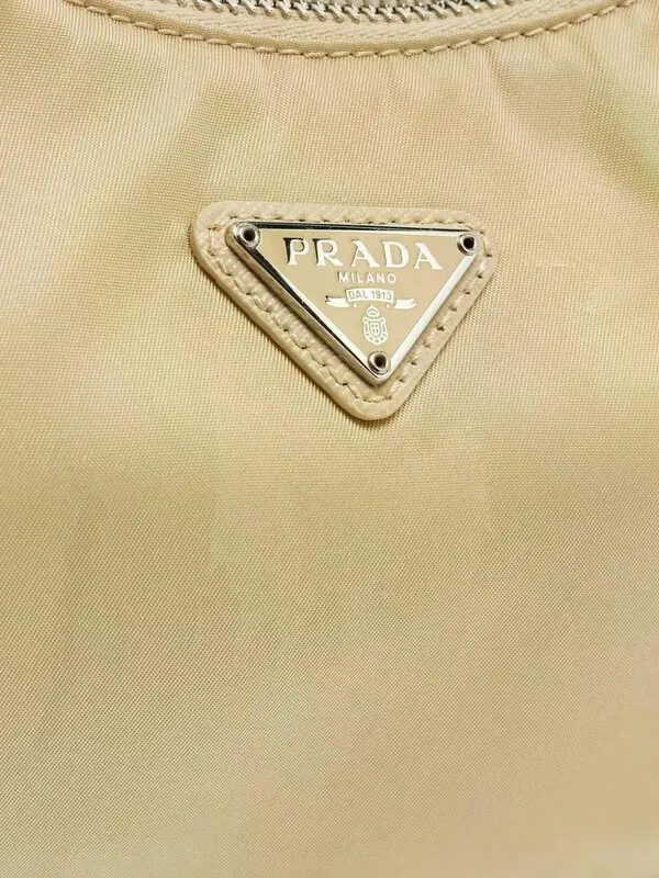 Prada 2005 Logo-plaque Shoulder Bag