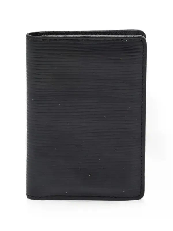 LOUIS VUITTON 2016 Leather Wallet - Black