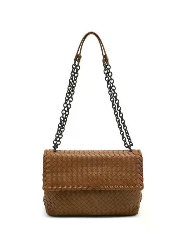 Bottega Veneta Medium Olimpia Intrecciato Shoulder Bag