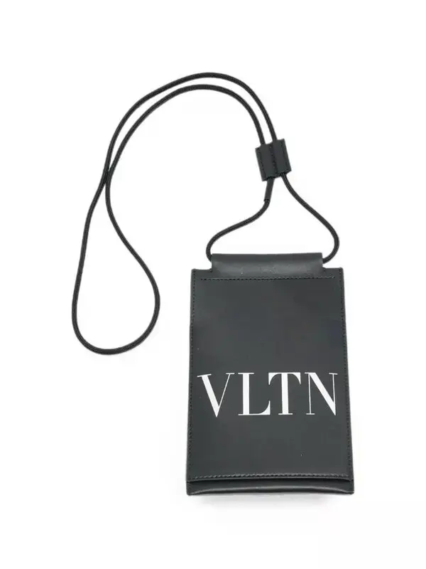 Valentino Garavani Leather Phone Lanyard