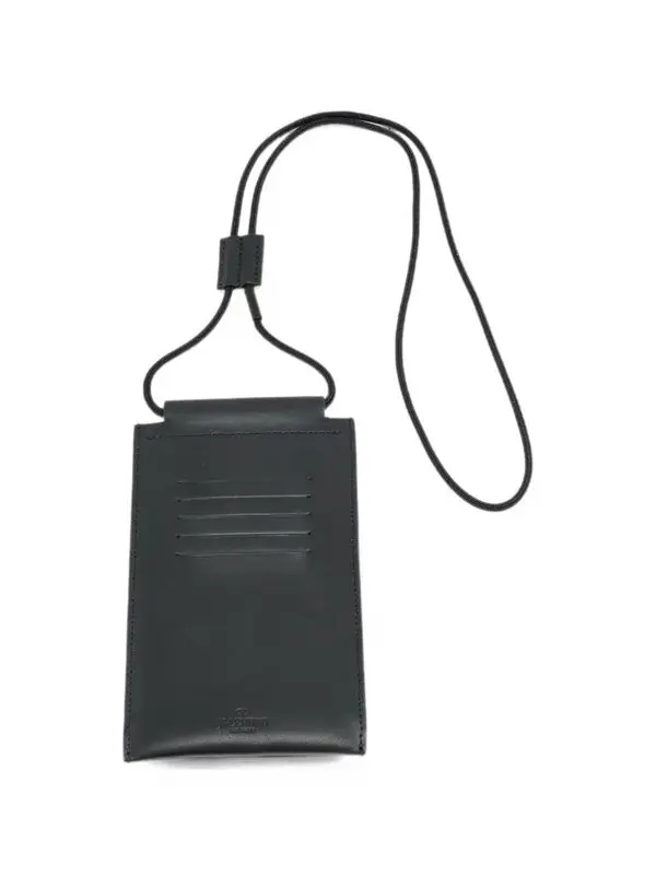 Valentino Garavani Leather Phone Lanyard
