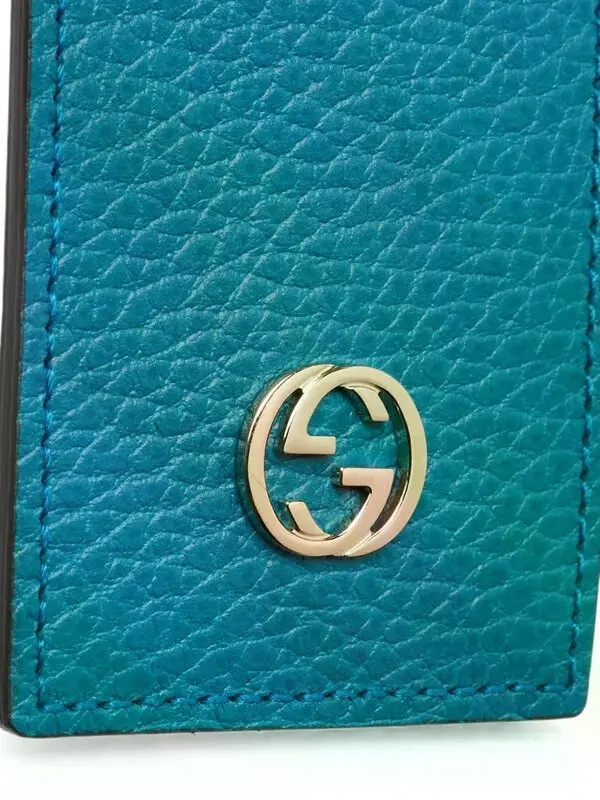 Gucci Interlocking G Luggage Tag