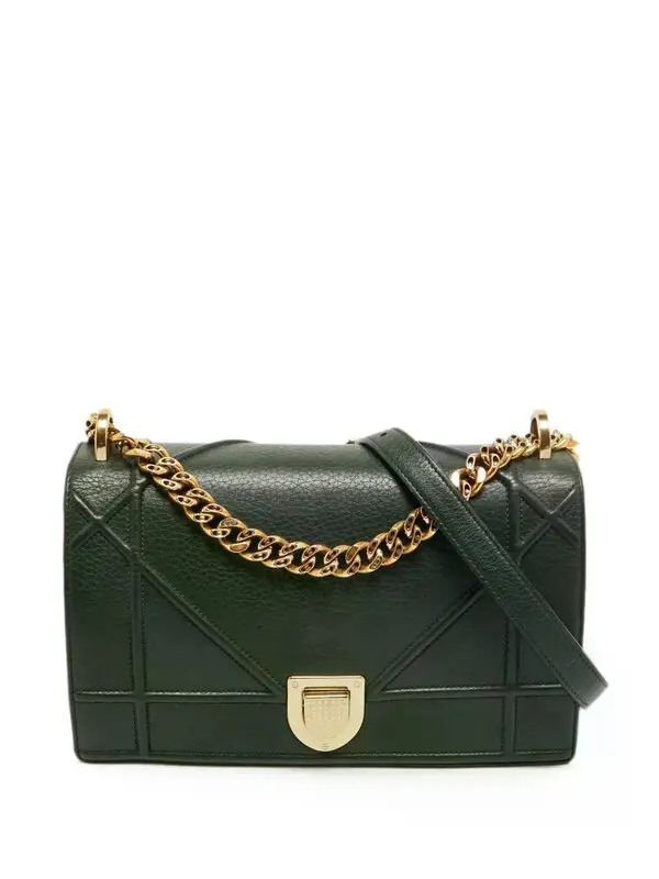 Dior 2018 Medium Diorama Cannage Shoulder Bag