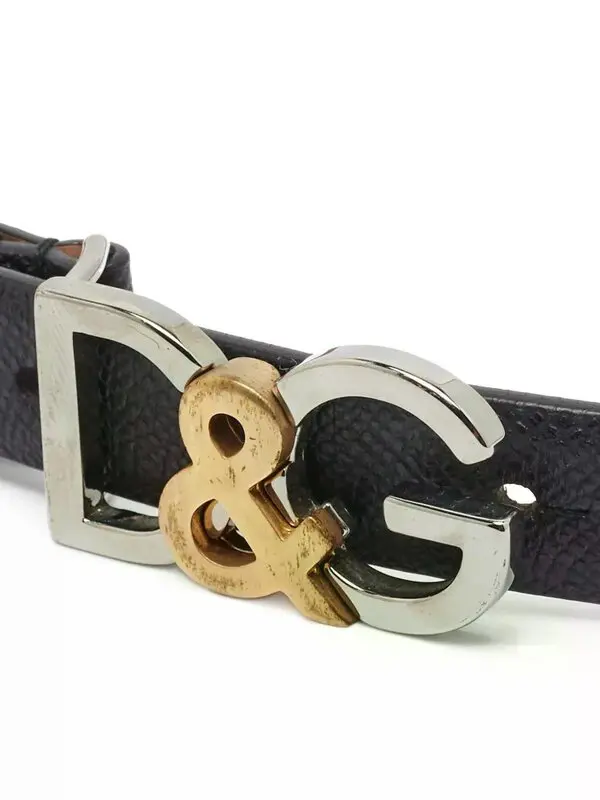 Dolce & Gabbana Logo Belt