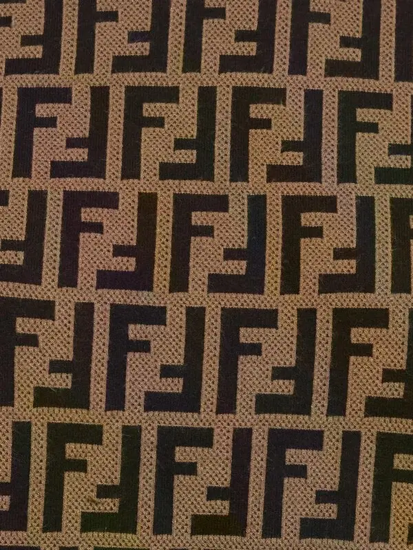 Fendi Zucca Jacquard Sweater
