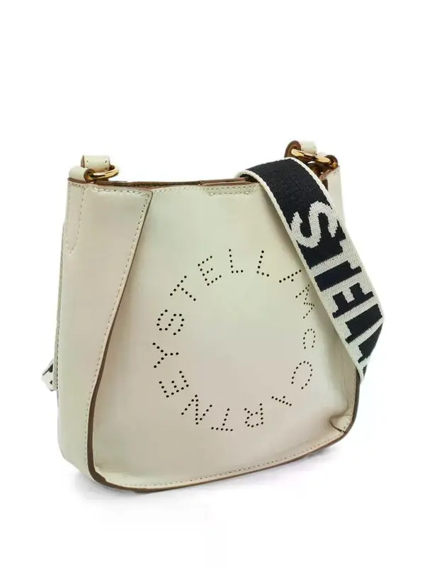 Stella McCartney Mini Stella Logo Crossbody Bag