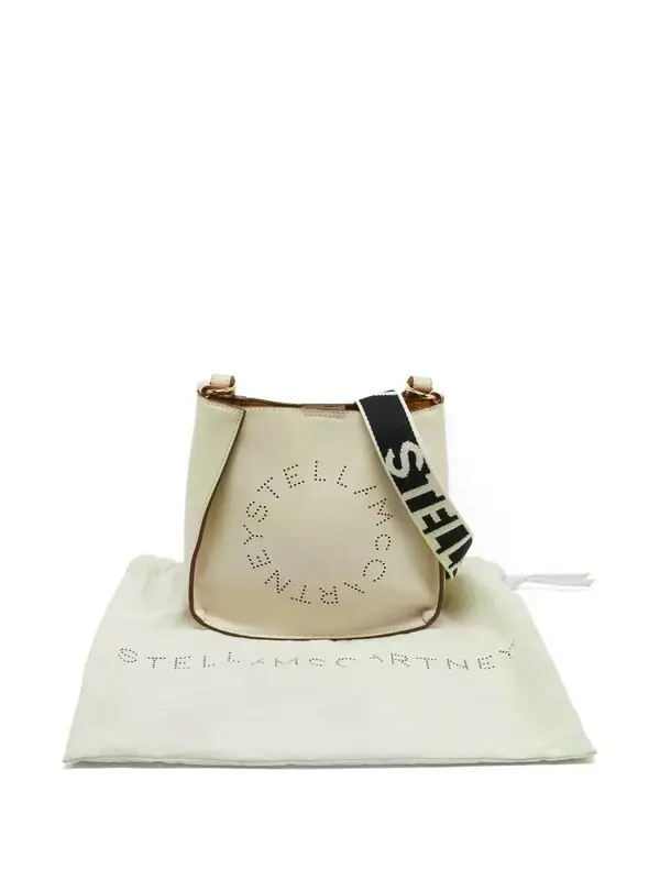 Stella McCartney Mini Stella Logo Crossbody Bag