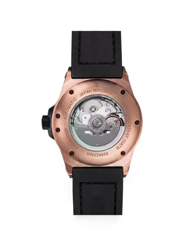 HYDROGEN Otto 45mm Skeleton Watch