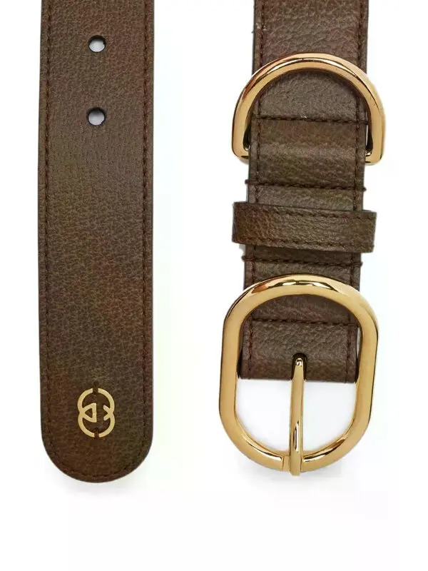 Gucci Web Demetra-leather Pet Collar