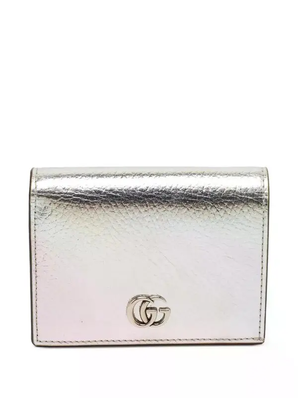 Gucci Gg Marmont Flap Card Case