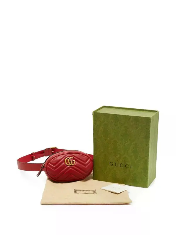 Gucci Gg Marmont Matelassé Belt Bag