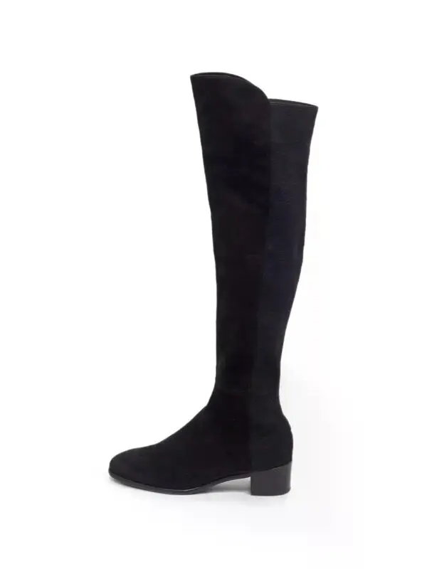 STUART WEITZMAN Lowland Over-the-knee Boots - Black