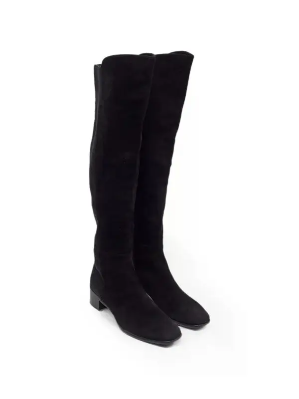 STUART WEITZMAN Lowland Over-the-knee Boots - Black