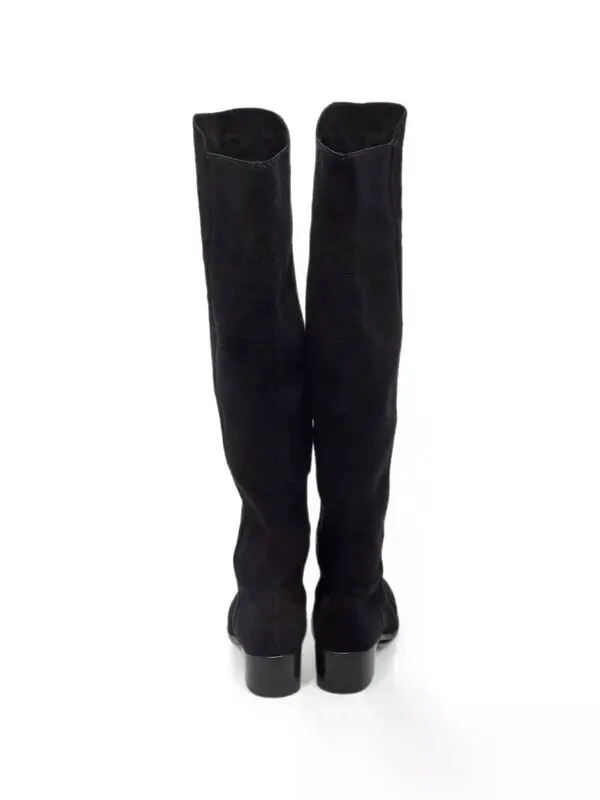 STUART WEITZMAN Lowland Over-the-knee Boots - Black