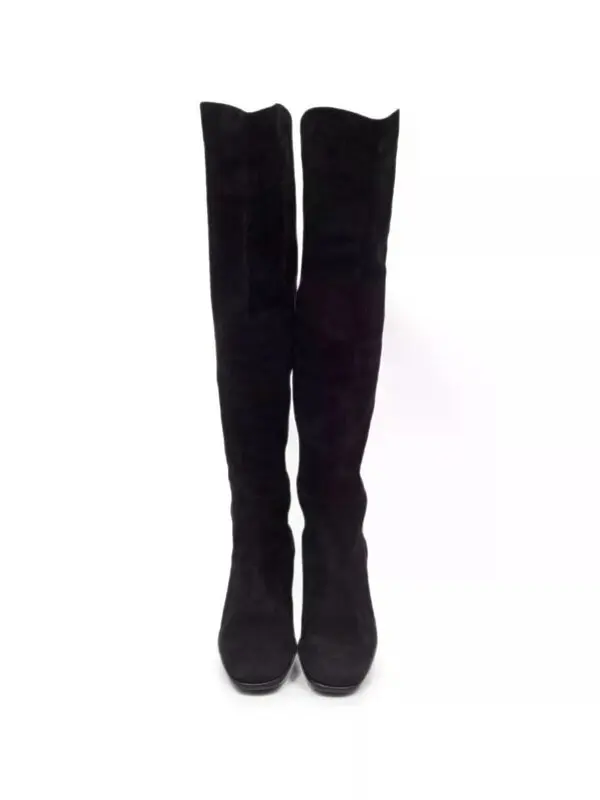 STUART WEITZMAN Lowland Over-the-knee Boots - Black