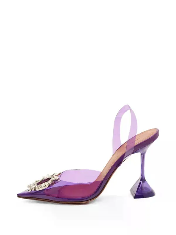 Amina Muaddi Begum Slingback Pumps