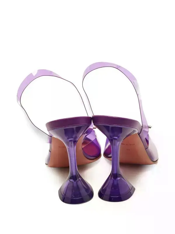Amina Muaddi Begum Slingback Pumps