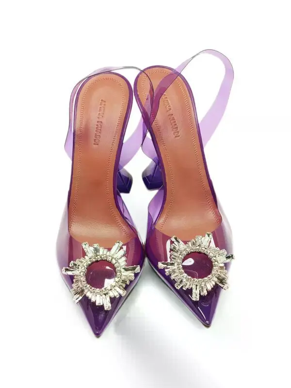 Amina Muaddi Begum Slingback Pumps