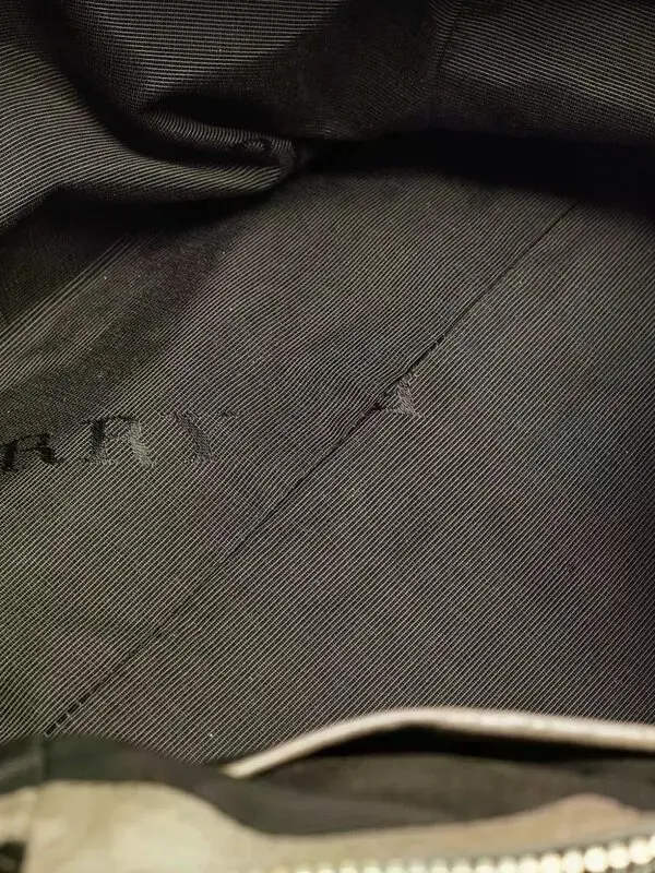 Burberry Gladstone Grained-leather Tote Bag