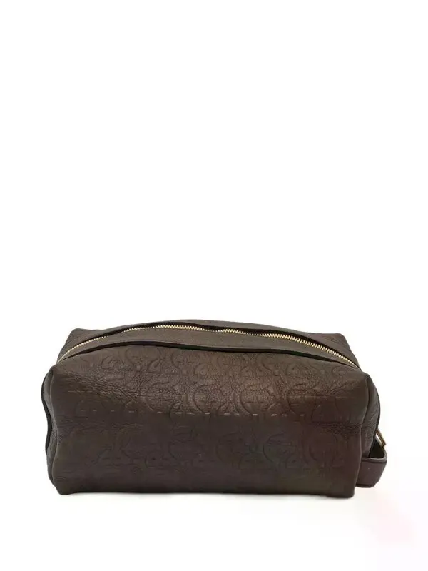 FERRAGAMO Gancini Wash Bag