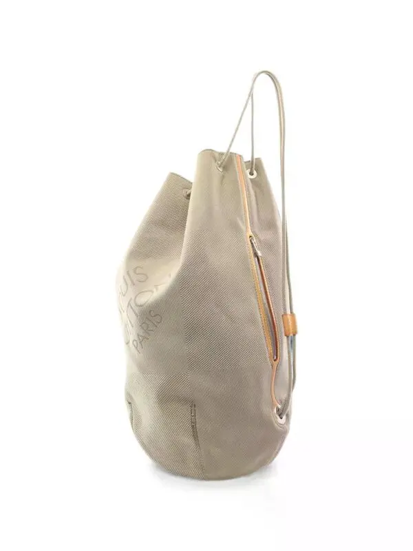 LOUIS VUITTON 2004 Pm Geant Matero Shoulder Bag