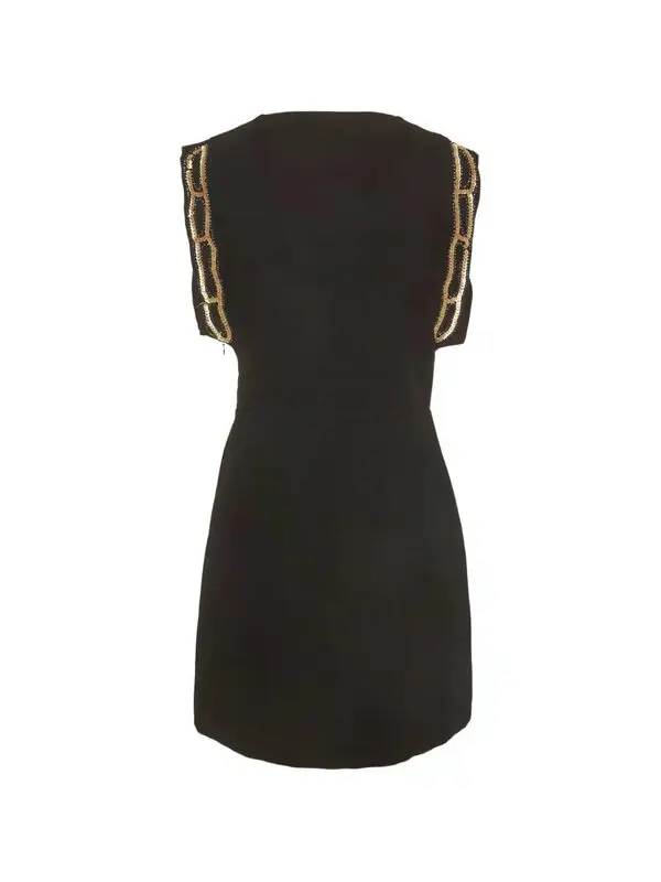Maje Rivera Embellished Dress