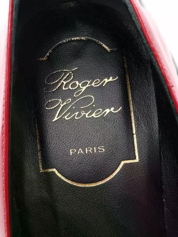 ROGER VIVIER Belle Vivier Heeled Pumps