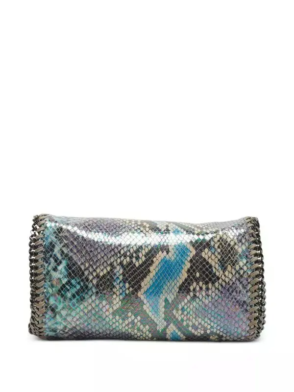 Stella McCartney Falabella Python-effect Crossbody Bag