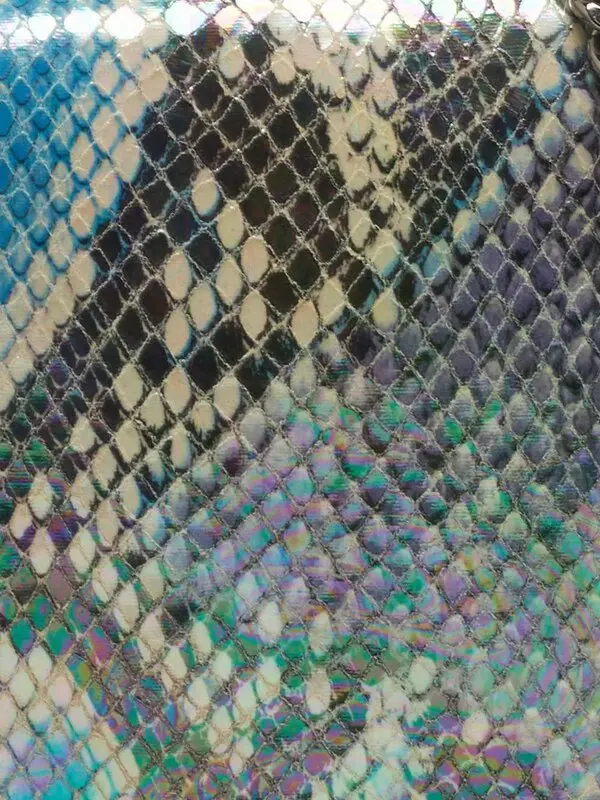 Stella McCartney Falabella Python-effect Crossbody Bag