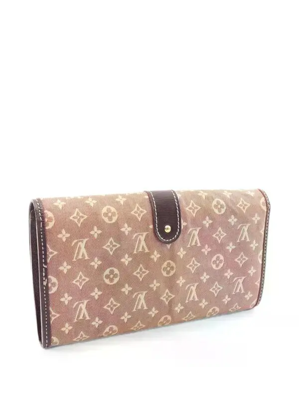 LOUIS VUITTON 2011 Sara Monogram Idylle Wallet