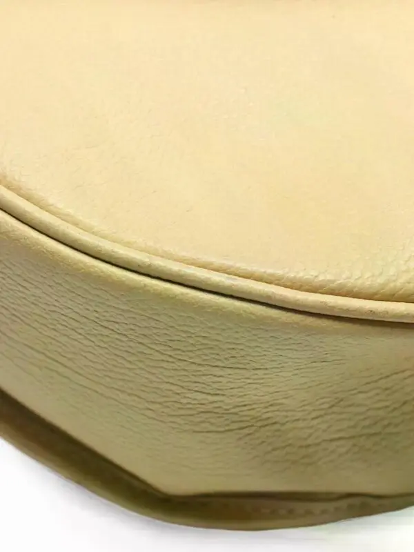 Saint Laurent 2000s Logo-stitching Shoulder Bag