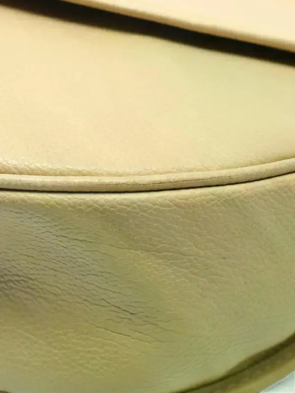 Saint Laurent 2000s Logo Stitching Shoulder Bag