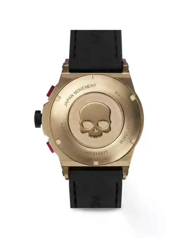HYDROGEN Otto Skull Chronograph 44mm Watch