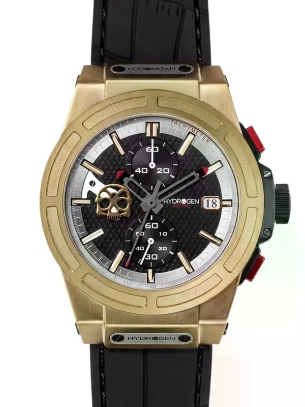 HYDROGEN Otto Skull Chronograph 44mm Watch